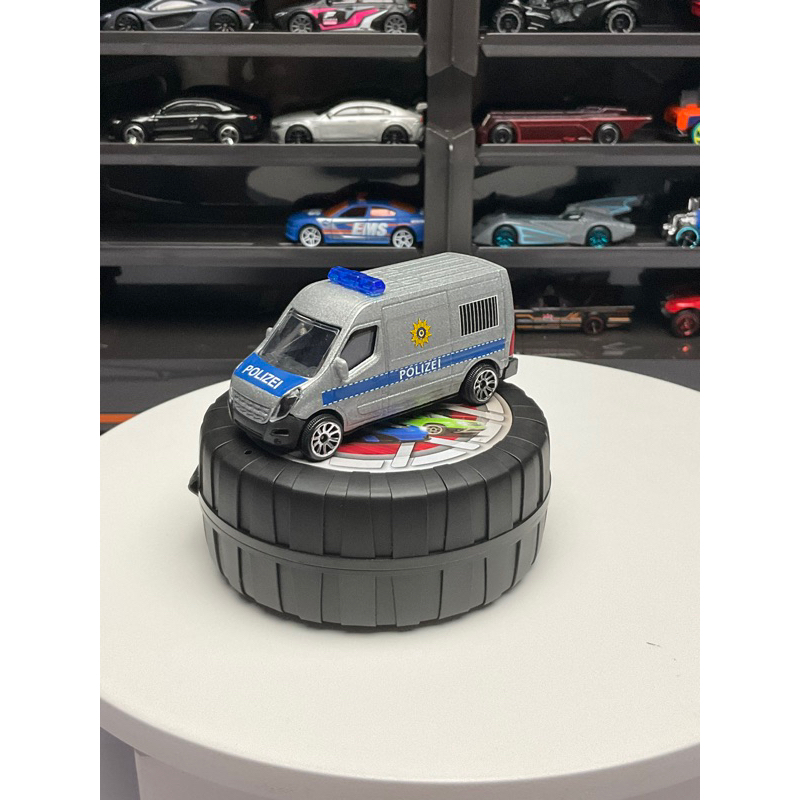 Majorette - Renault Master Police / Police / Polizei | Shopee Malaysia
