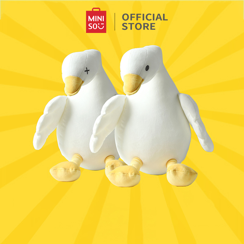 MINISO Cute White Swan Plush Doll Toy | Shopee Malaysia