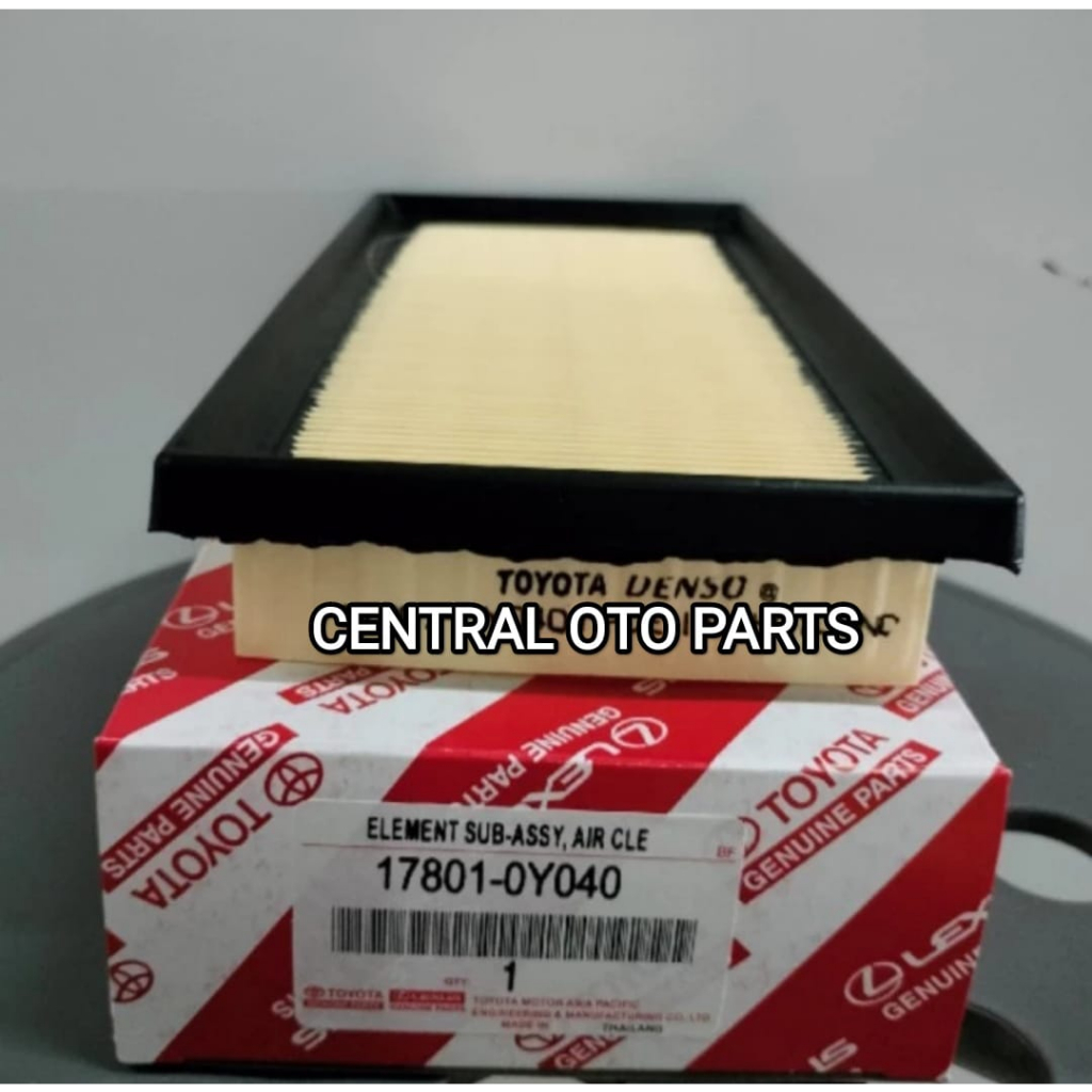 Toyota NEW YARIS AIR FILTER 17801-0Y040 | Shopee Malaysia