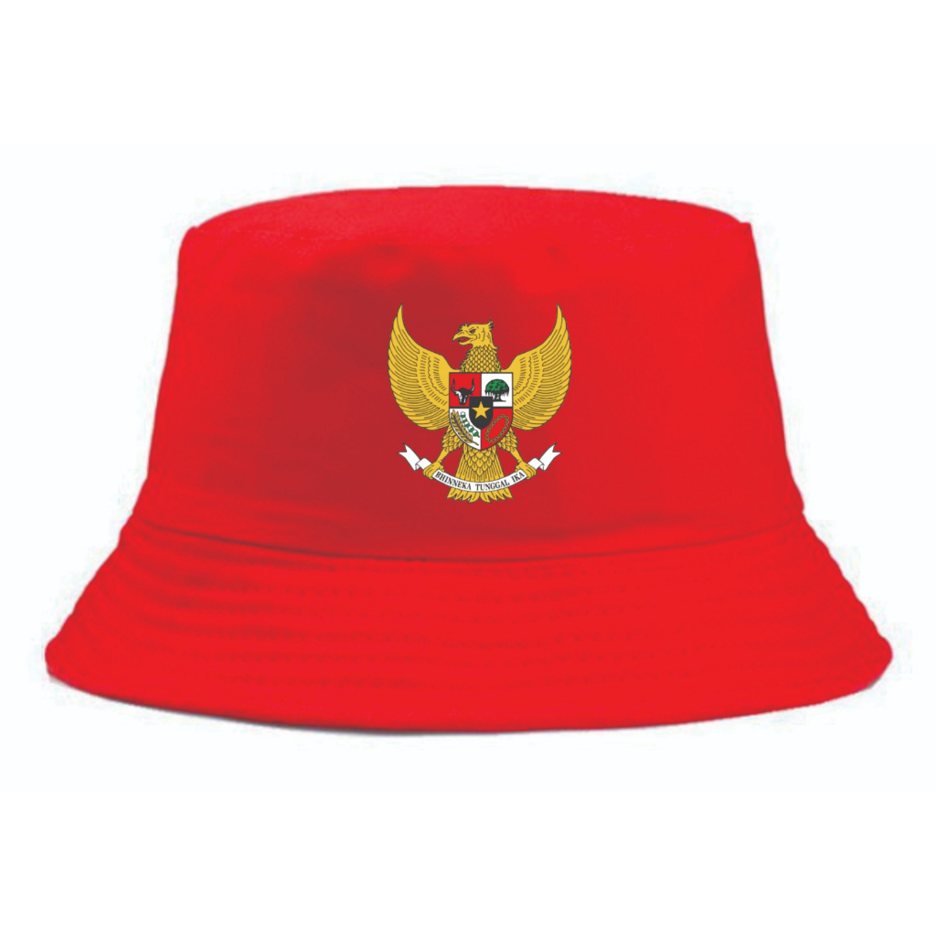 Bucket Hat cap Hat cap Distro 79th indonesia 17th August 1945 2024 ...