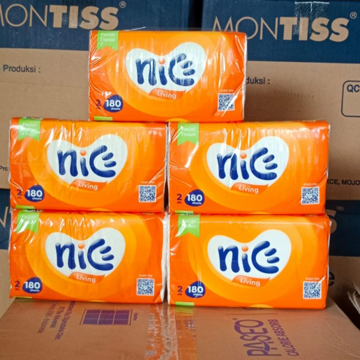 Nice Tissue 180 (New Packaging) | Shopee Malaysia