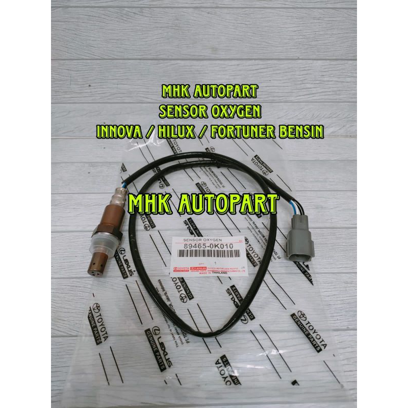 Oxygen Oxyger O2 Sensor Exhaust Sensor Innova Inova Hilux Fortuner ...