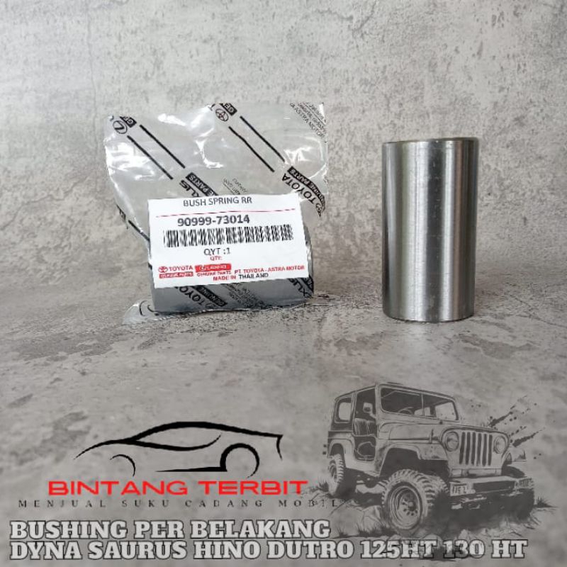 Bushing SPRING BOS REAR SPRING RINO DYNA SAURUS HINO DUTRO 125HT 130HT ...