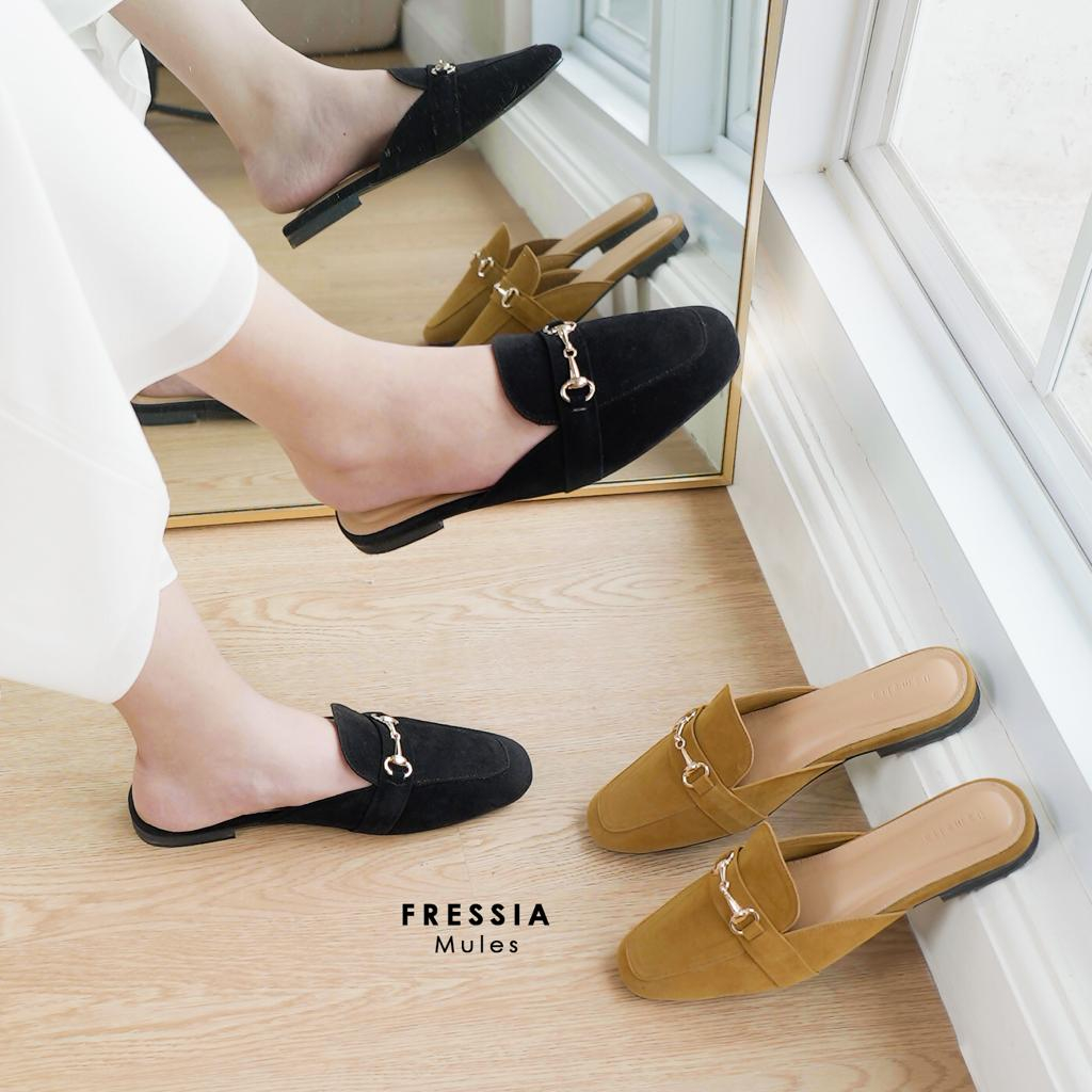 Damelia Fresia Women's Mules | Shopee Malaysia