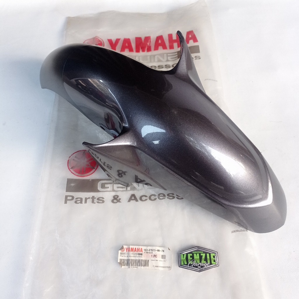 Old Jupiter MX Front Fender Fender Gray Original Yamaha | Shopee Malaysia