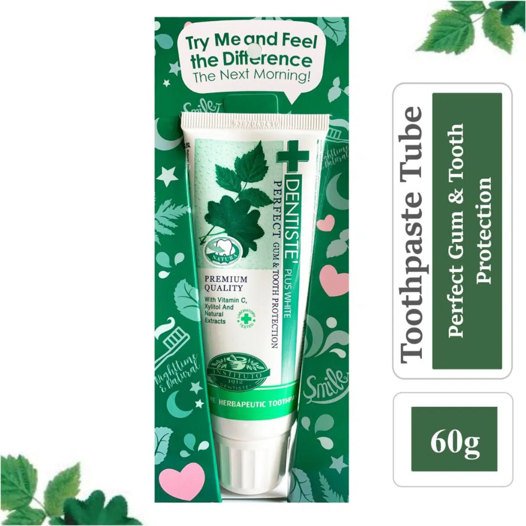 Dentiste Nighttime Toothpaste Tube 60g | Shopee Malaysia