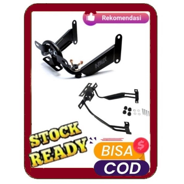 Nmax NUMBER PLATE BREAKET NEW 2020 2021 2022 2023 / NMAX OLD 2015 2016 ...