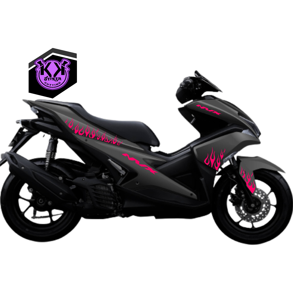 Sc.285/sticker CUTTING/STICKER CUTTING/ NVX STRIPING/ NVX Fire STRIPING ...