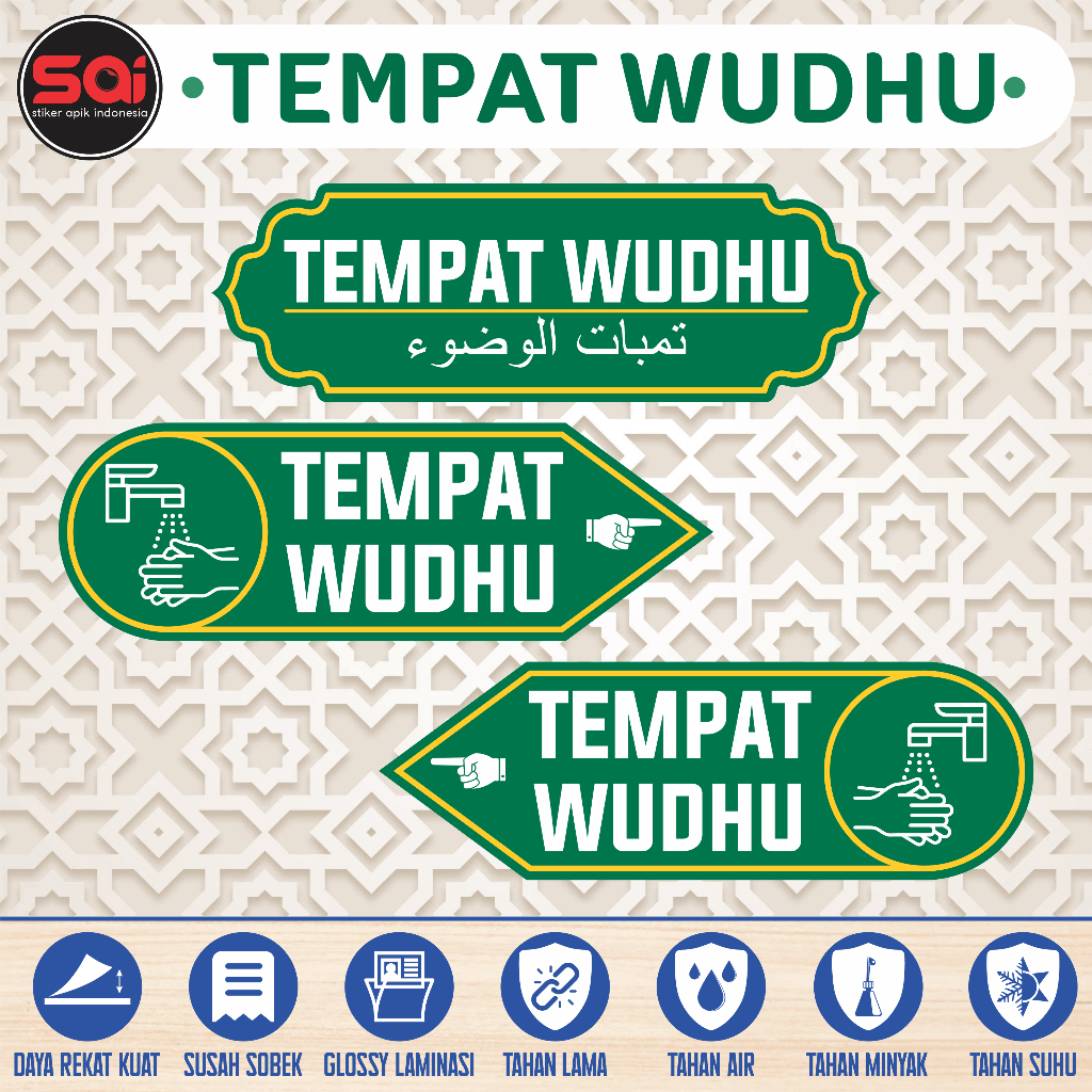 Vinyl Sticker Directions Directions For WUDHU GLOSSY Lamination ...