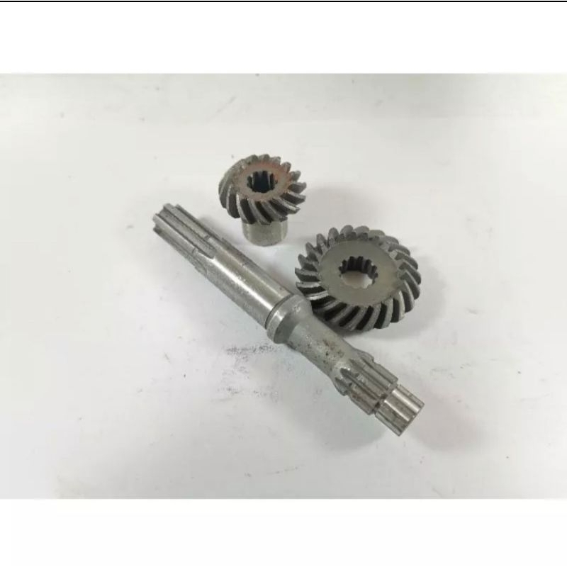 MESIN 8HP PINION GEAR SET (3PCS) BOAT STICKING MACHINE | Shopee Malaysia