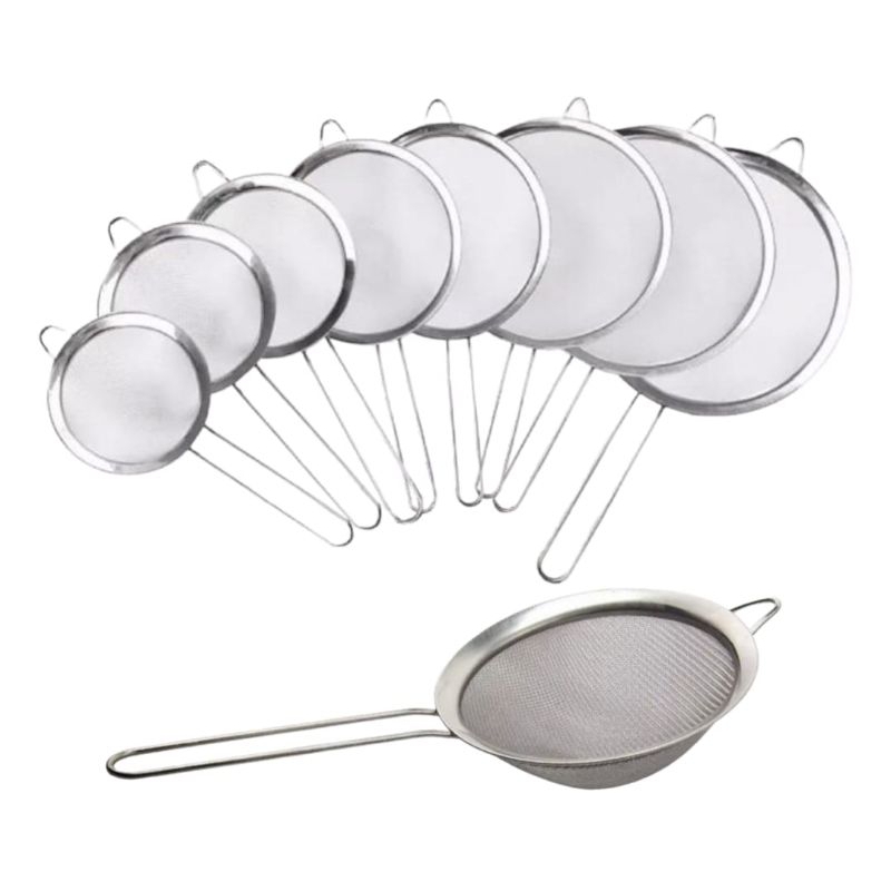 STAINLESS OIL Strainer (8CM-24CM) | Shopee Malaysia
