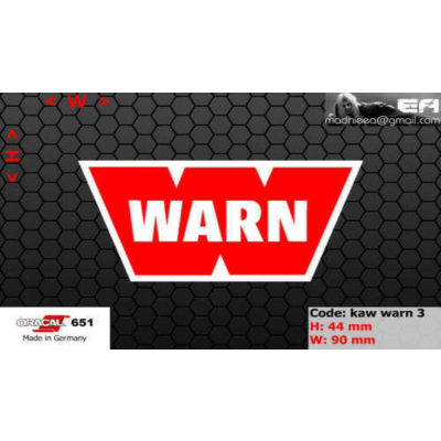 Ea cutting sticker/decal Code: kawasaki warn 3 logo sponsor | Shopee ...