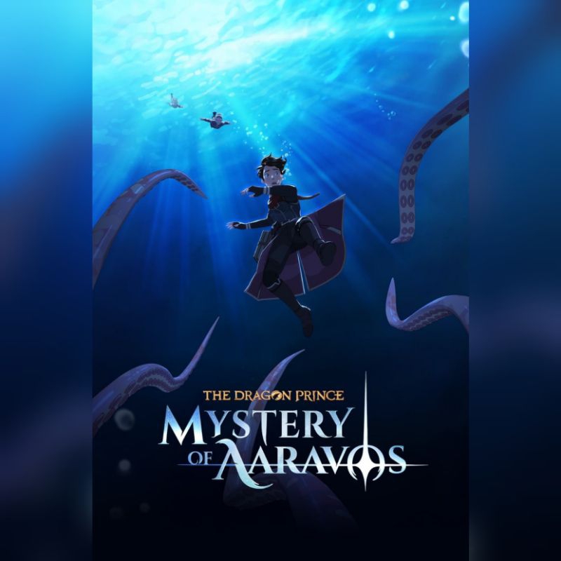 The Dragon Prince Mystery of Aaravos Cartoon Cassette (2023) | Shopee ...