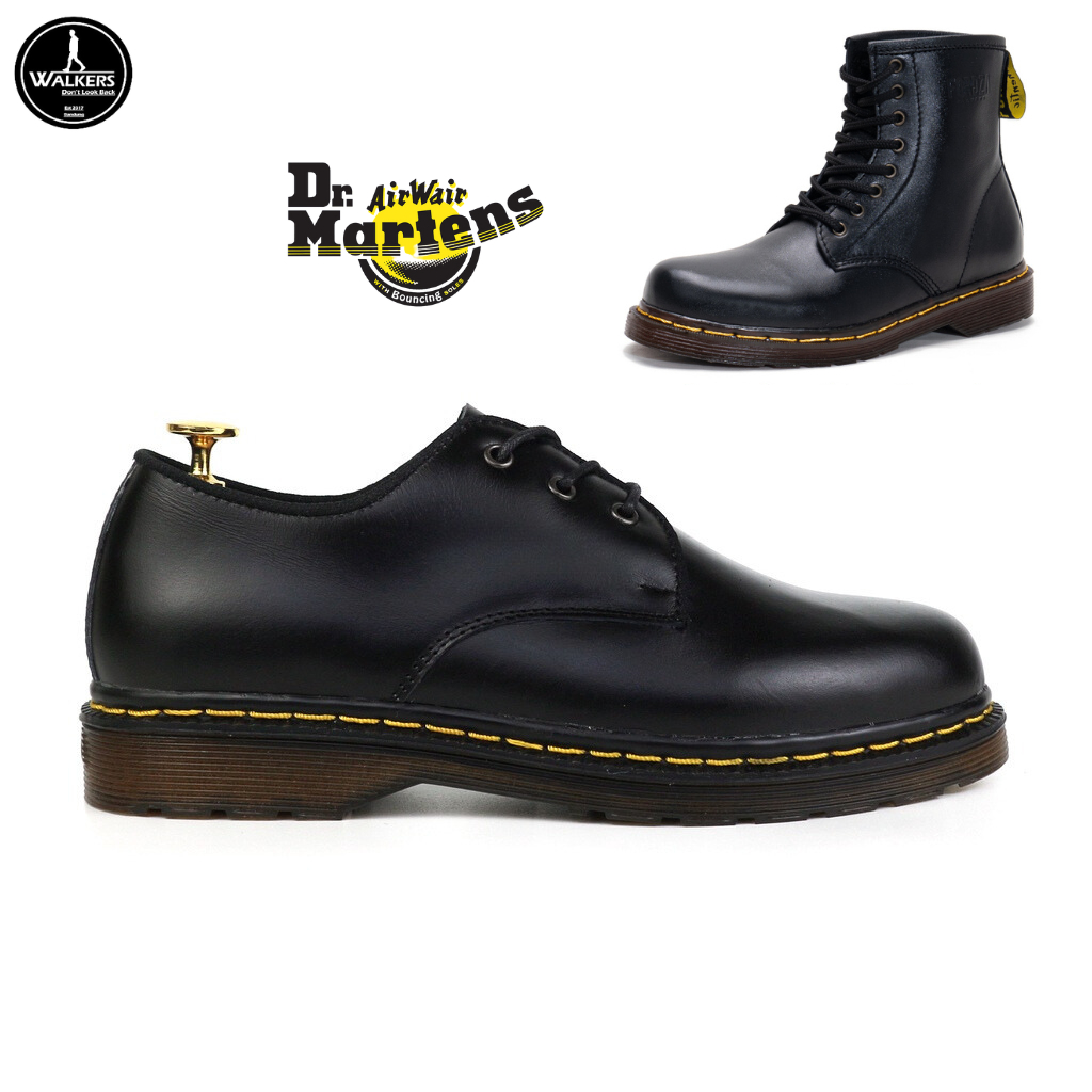 DR. MARTENS Walkers Official - Men's Work Low Boots Formal Loafers - Dr ...