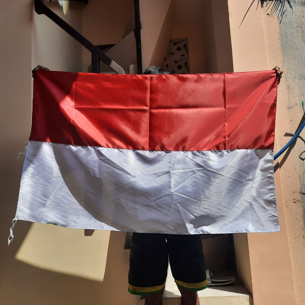 Raya INDONESIA FLAG SIZE STAND 110X70CM | Shopee Malaysia