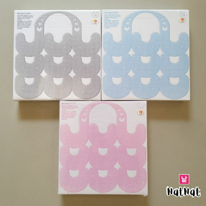 Newjeans - Newjeans 2nd EP 'Get Up' Album (Bunny Beach Bag Ver. ) | Shopee Malaysia