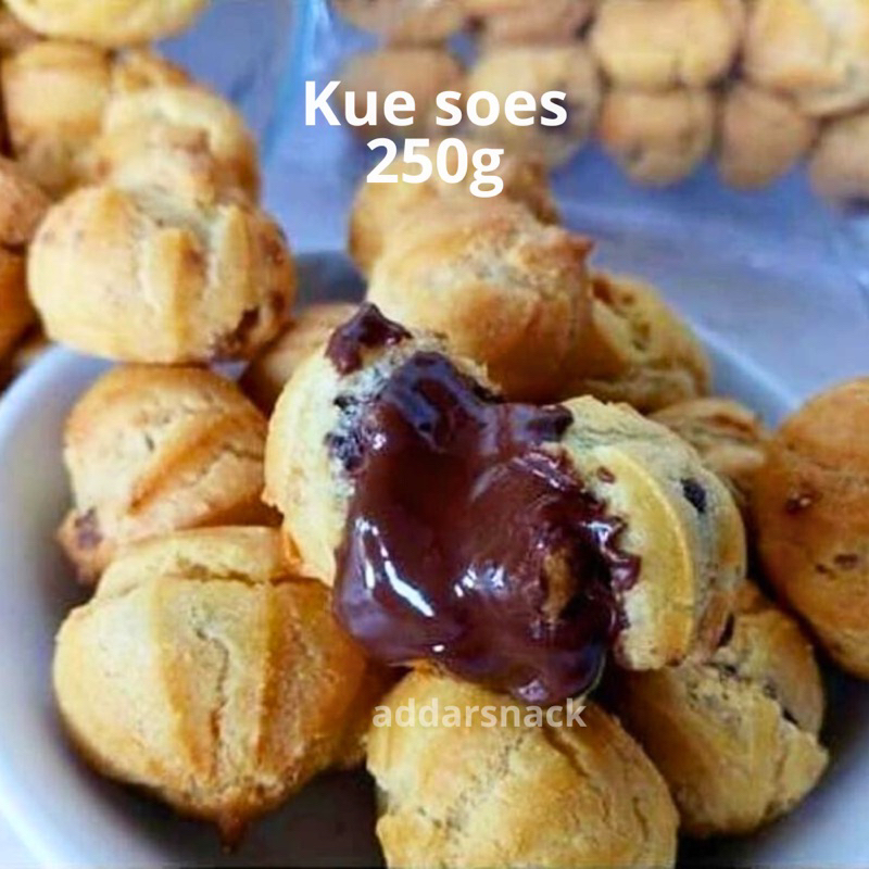 250g melted chocolate mini soes cake | Shopee Malaysia