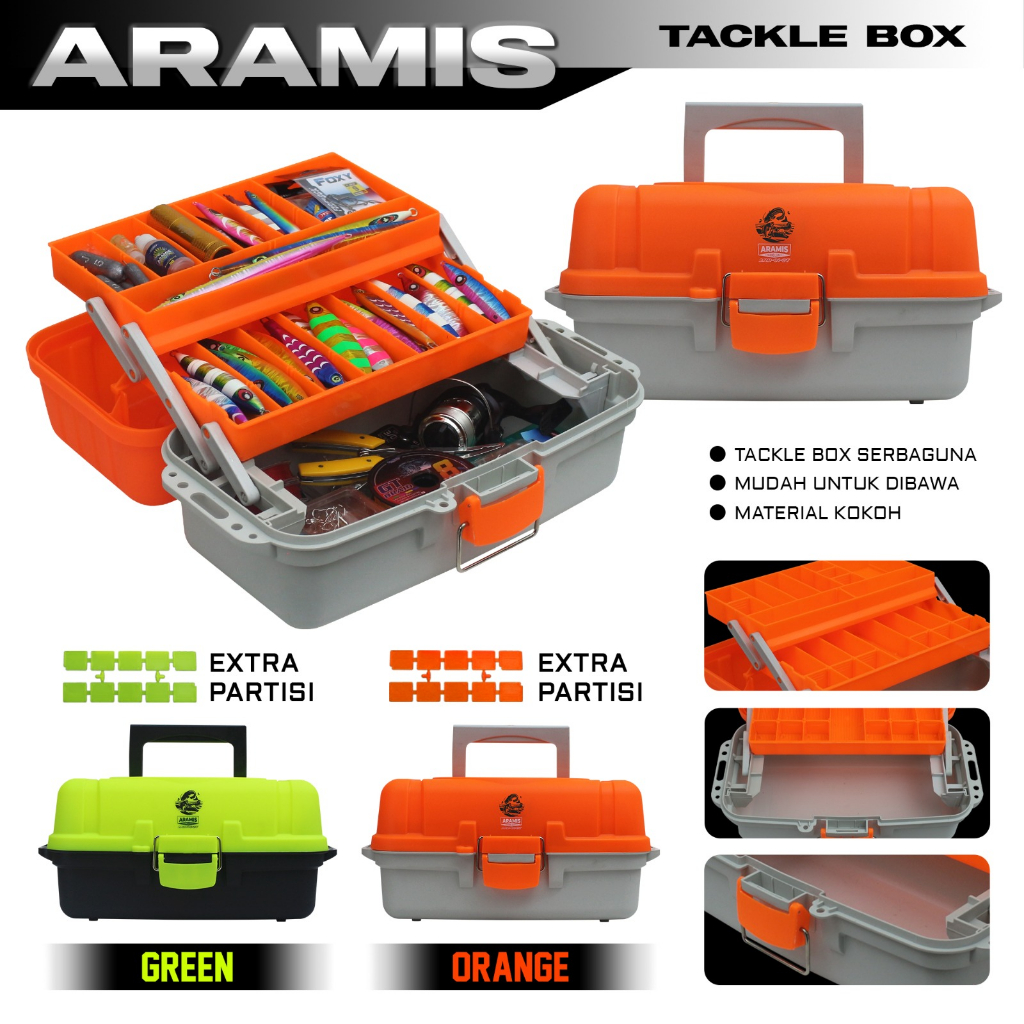 PERALATAN Aramis fishing Box | Fishing Box | Aramis Fishing Equipment ...