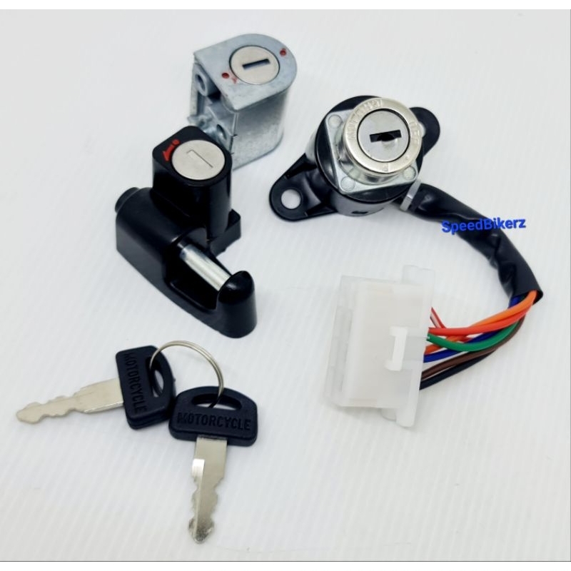 Ignition Key Set C70 Helmet Holder C70 Ignition Keyset | Shopee Malaysia