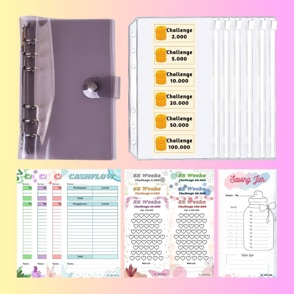 [PART 2] Complete Financial Binder Package/Budgeting Binder Package ...