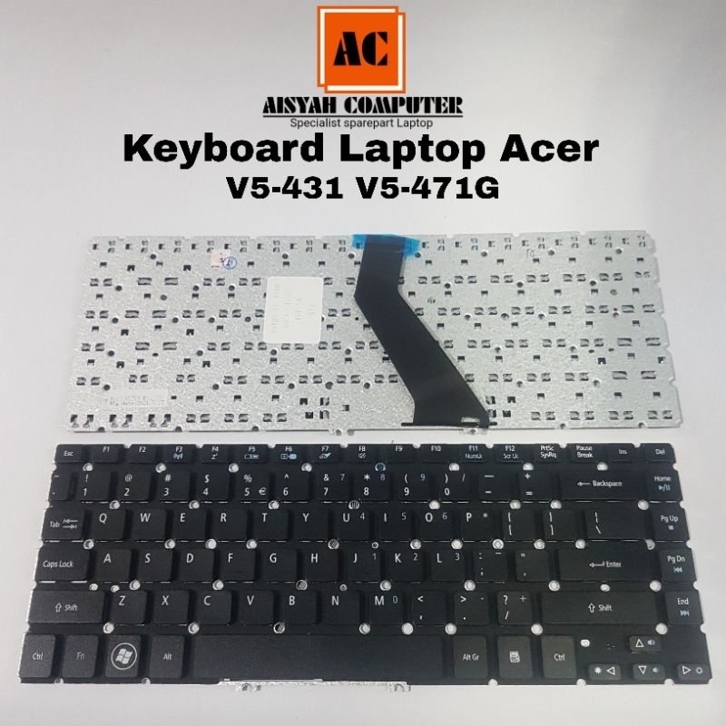 Acer Aspire V5 431 V5 471 V5 471g Laptop Keyboard Shopee Malaysia