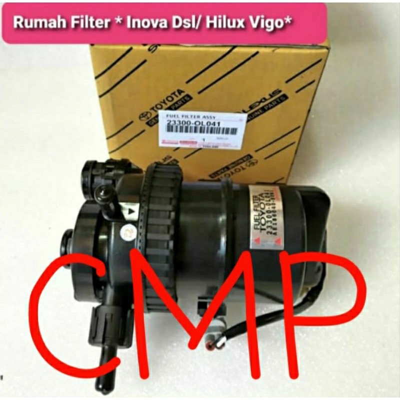 Cendimeter ASSY SEPARATOR ASSY FUEL FILTER Complete ASSY TOYOTA INOVA ...