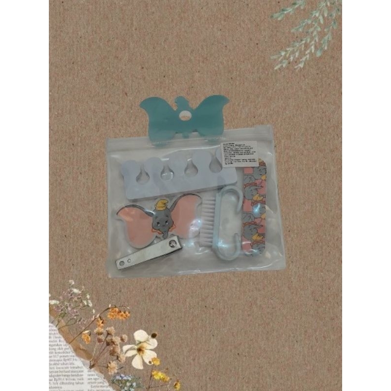 [NEW] Manicure Pedicure kit Miniso | Shopee Malaysia