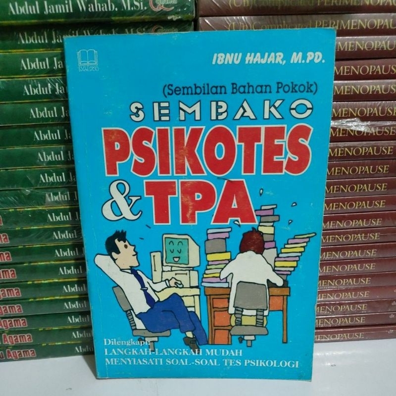 Original Book - Psychological Test & TPA Basic Food Book | Shopee Malaysia