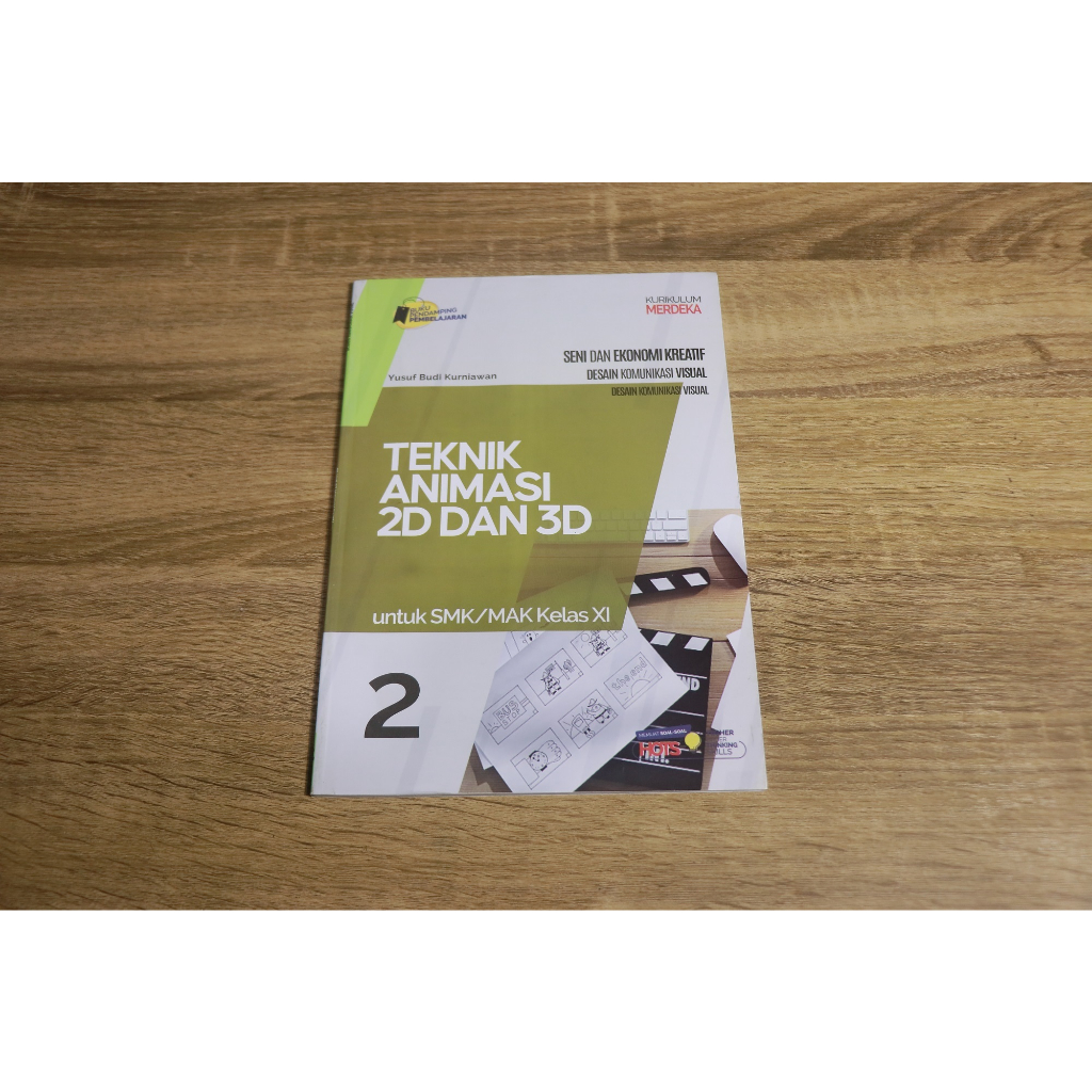 2d and 3D Animation Engineering MODULE Class XI SMK/MAK (INDEPENDENT ...