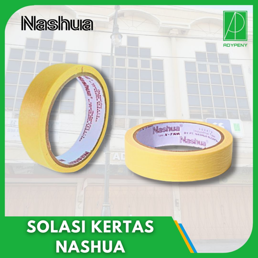 Solasi Duct Paper Masking Tape Nashua Insulation | Shopee Malaysia