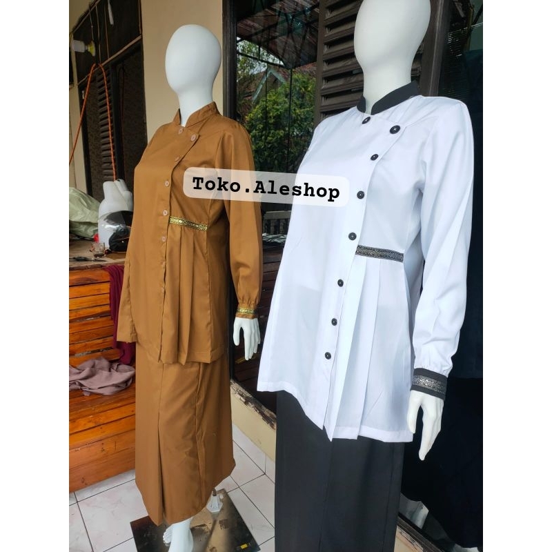 HITAM PUTIH Women's WORK SET, WOMEN'S REGIONAL PDH UNIFORM PNS SERVICE ...