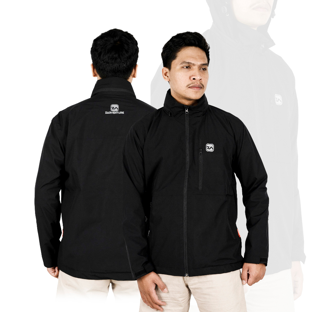 Zarventure Trevor Mountain Hiking Jacket Outdoor Waterproof Windbreaker ...