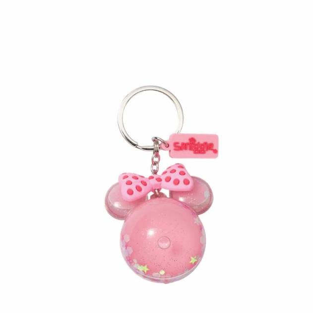 GANTUNGAN Key Chain 100% ORIGINAL SMIGGLE Minnie Mouse Keyring OFFICIAL ...