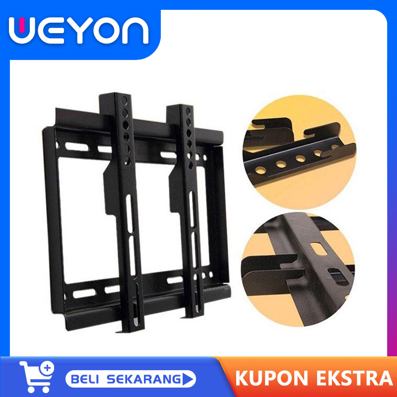Adjustable LED TV Bracket TV Stand LCD LED TV Bracket[19 inch-65 inch ...