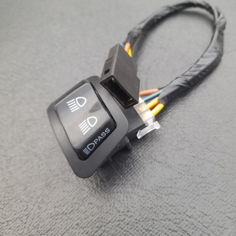 Pass beam Vario 125 old bulb switch installed pnp without cable fox ...