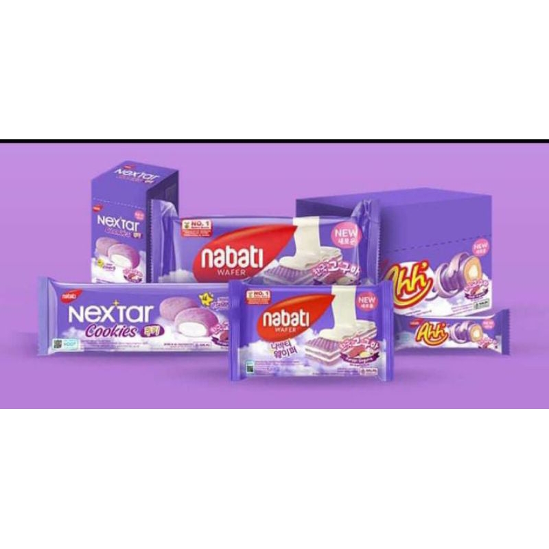 UNGU New!!! Goguma VERSION / NEXTAR exp 30 April 2024 / WAFER NABATI ...