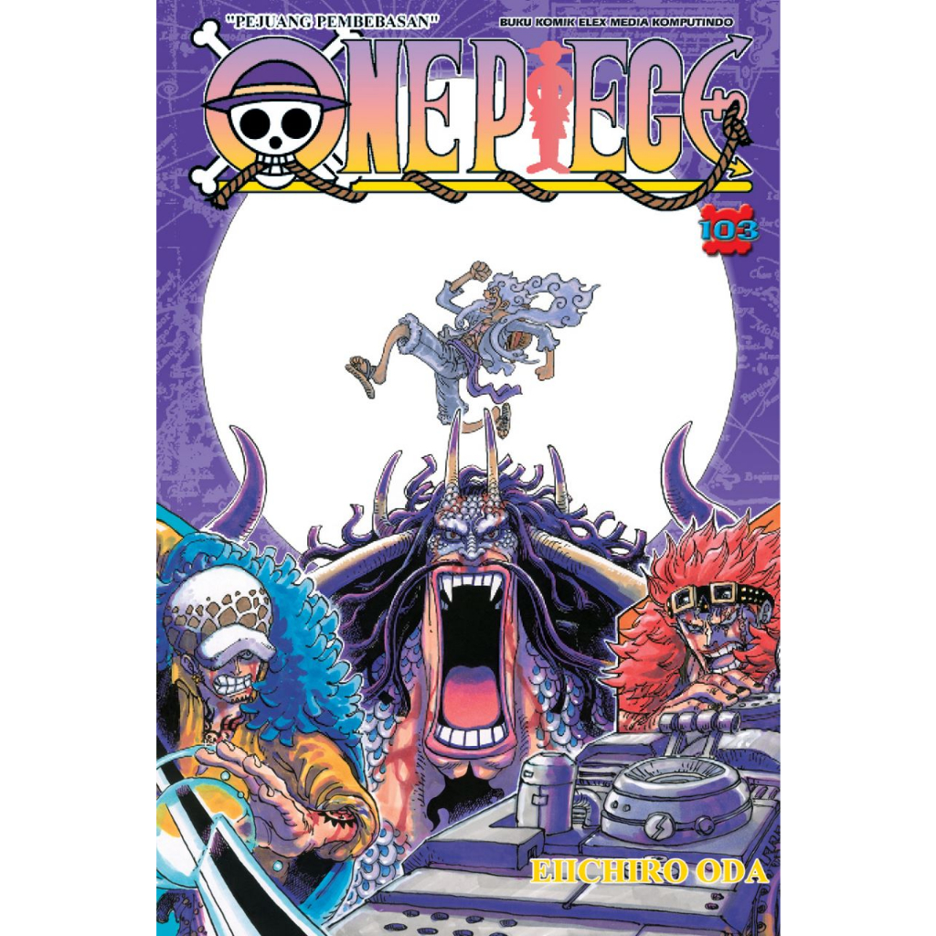 One Piece Comic 103 by Eiichiro Oda | Shopee Malaysia