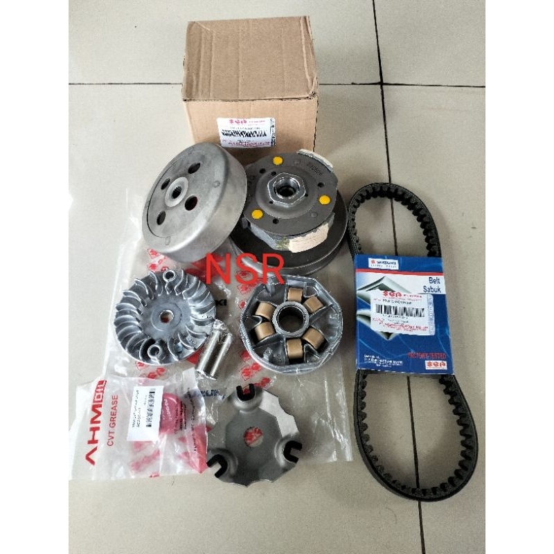 Full SET CVT SUZUKI SPIN 125 SKYDRIVE SKYWAVE Package | Shopee Malaysia