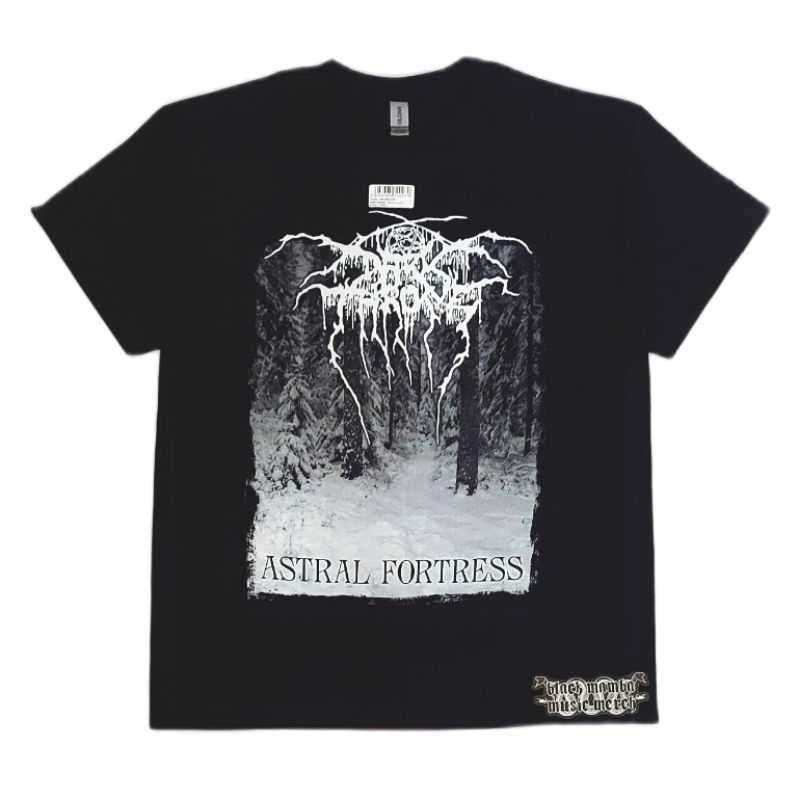 DARKTHRONE - ASTRAL FORTRESS - OFFICIAL TSHIRT (L) | Shopee Malaysia