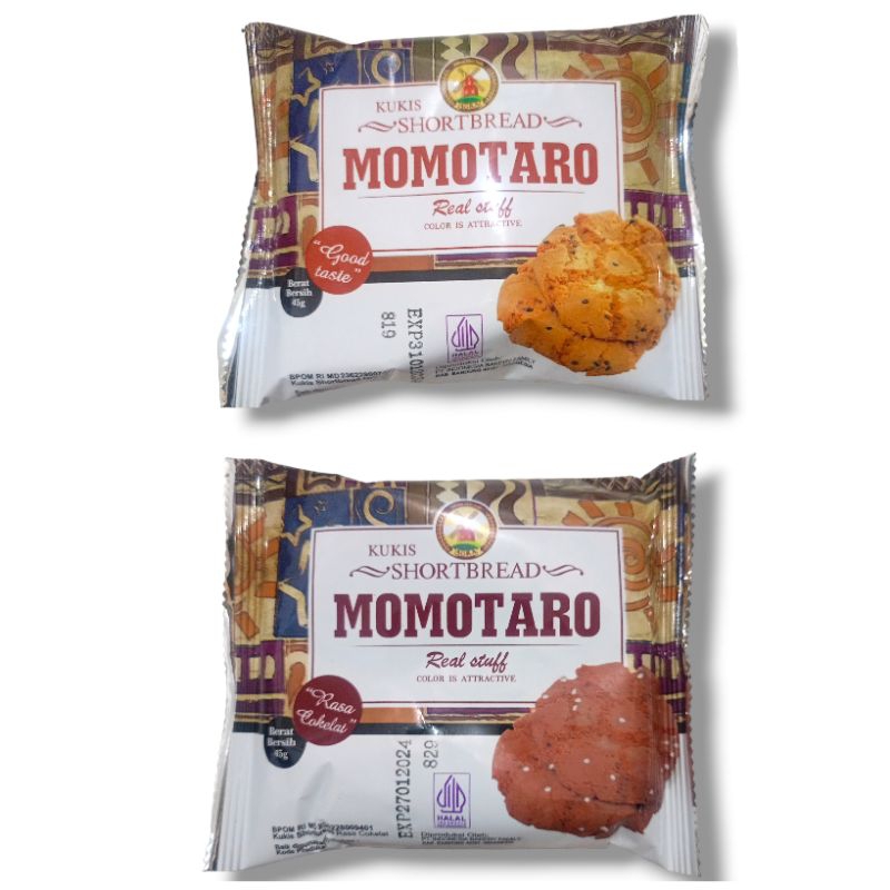 Momotaro Shortbread Cookies 1 Box Contains 60 x 45 gr | Shopee Malaysia