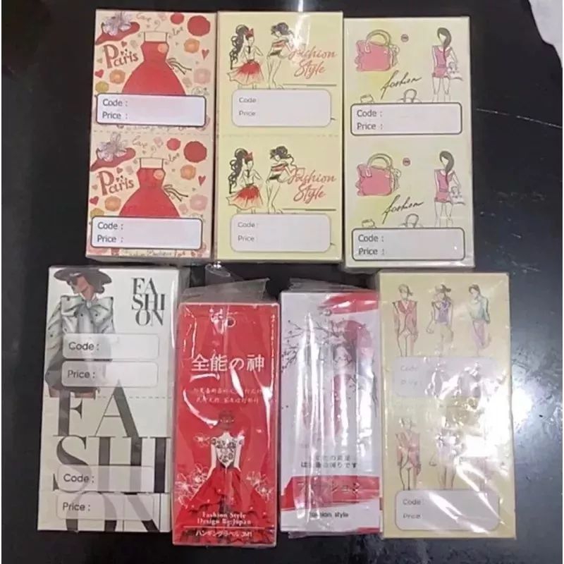 Clothes Labels Clothing Brand Labels (1 Pack = 100Pcs) | Shopee Malaysia