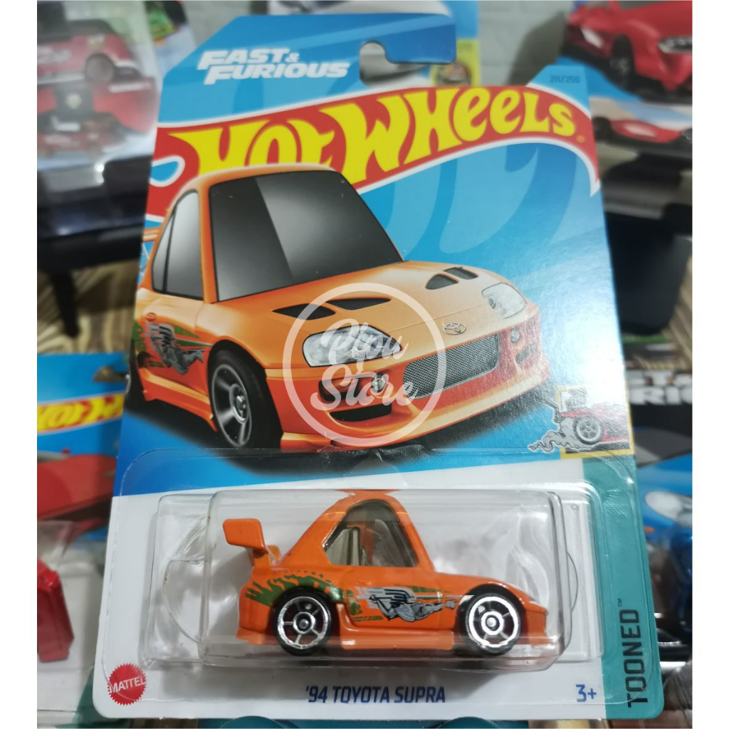 Hot Wheels Toyota Supra Tooned | Shopee Malaysia