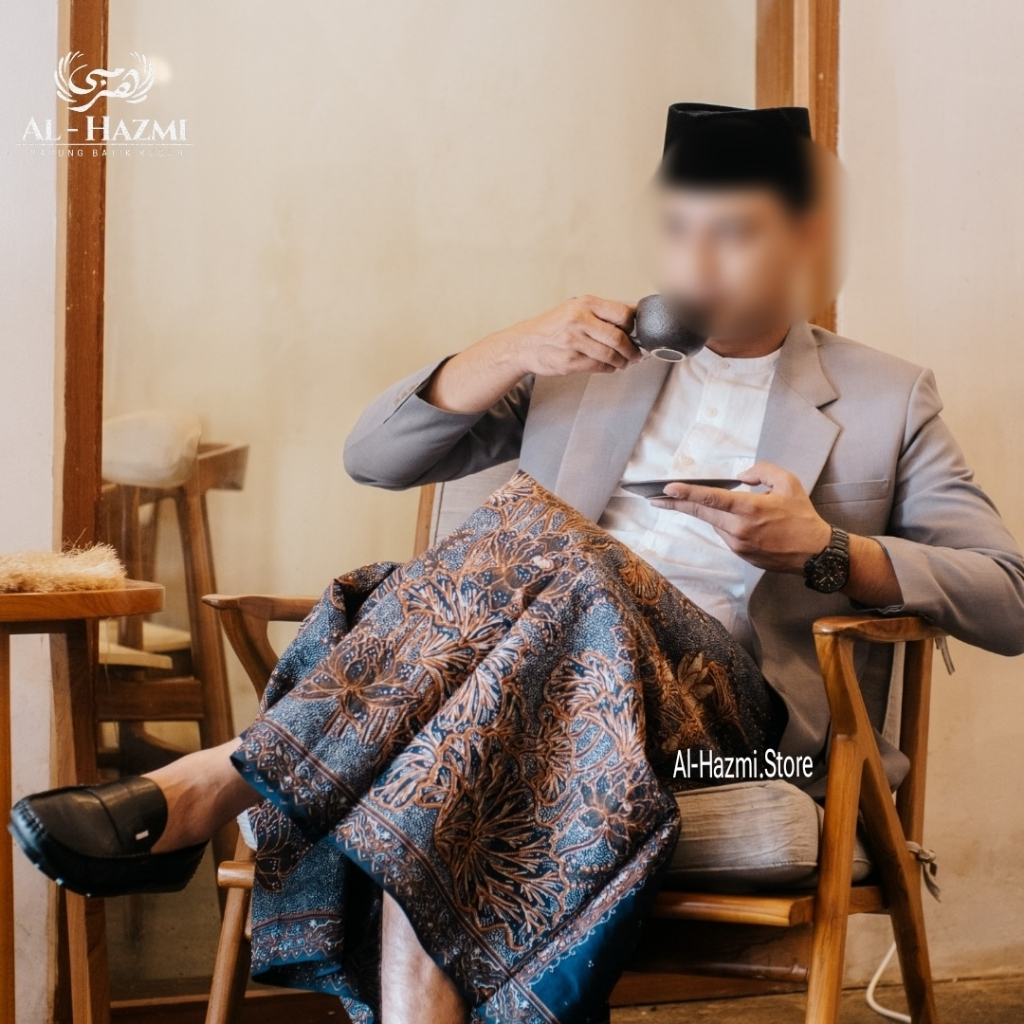 KATUN Tunjung batik Sarong Ori Grade A Cotton/Premium muslim Men's ...