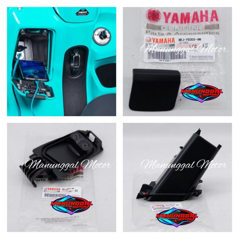 Fazzio Fazio 125 Left Drawer Pocket Box Cover Original Yamaha | Shopee ...