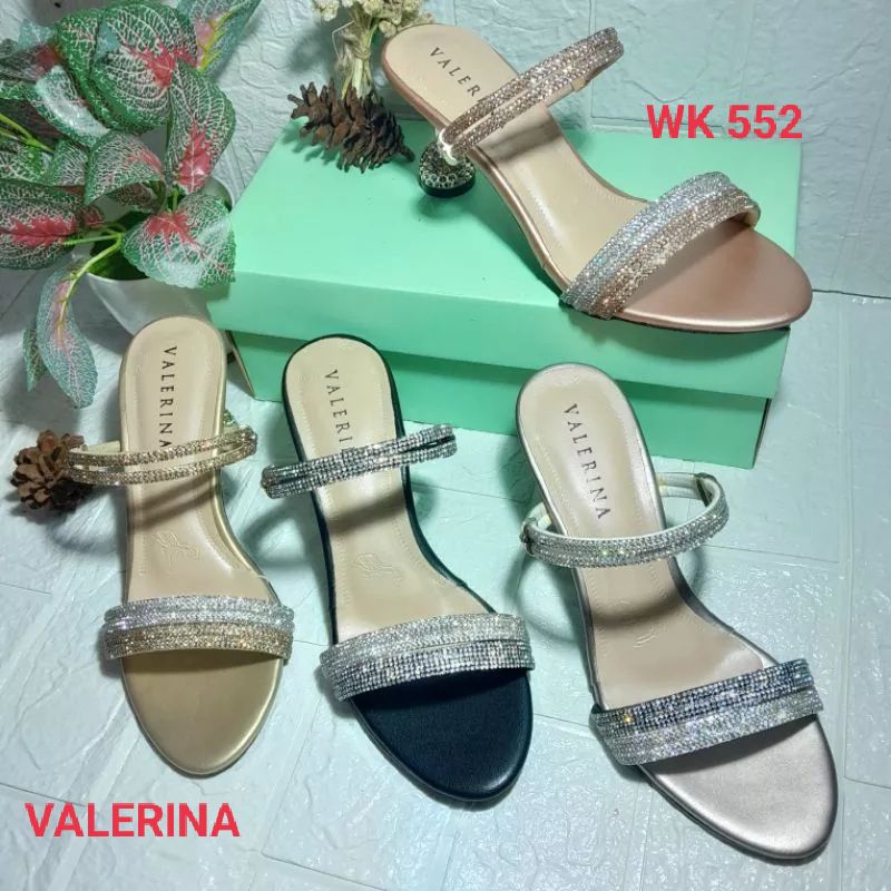 Wk552 WOMEN'S PARTY SANDALS VALERINA COLLECTION HEALS WOMEN'S SANDALS ...