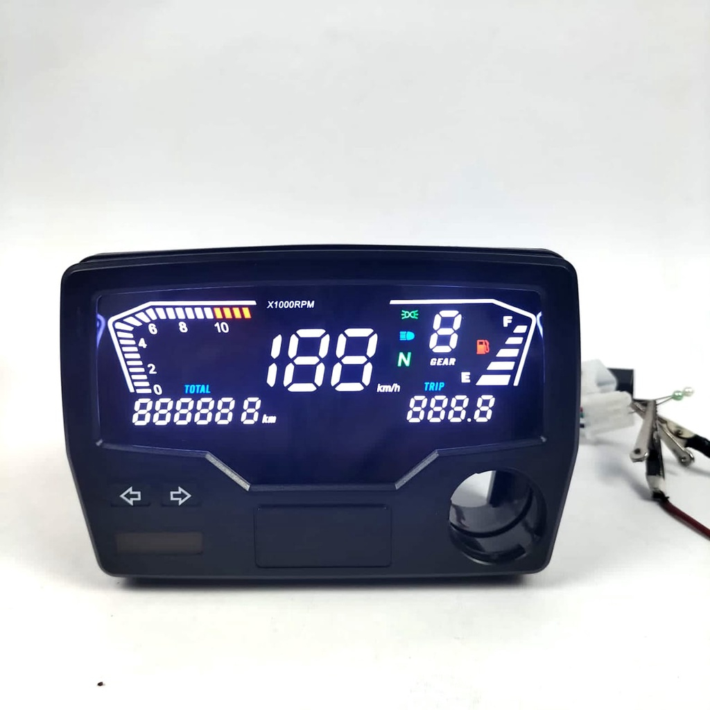 Speedometer Win Digital100 Honda Speedo Digital Win 100km Honda Win ...