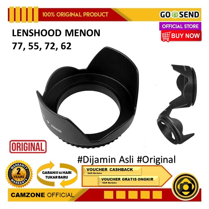 Lenshood MENON 77 | Shopee Malaysia