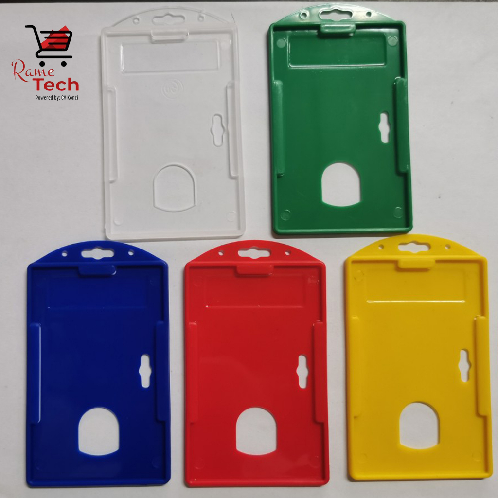 ID Card Frame Casing ID Card Holder / Name Tag | Shopee Malaysia