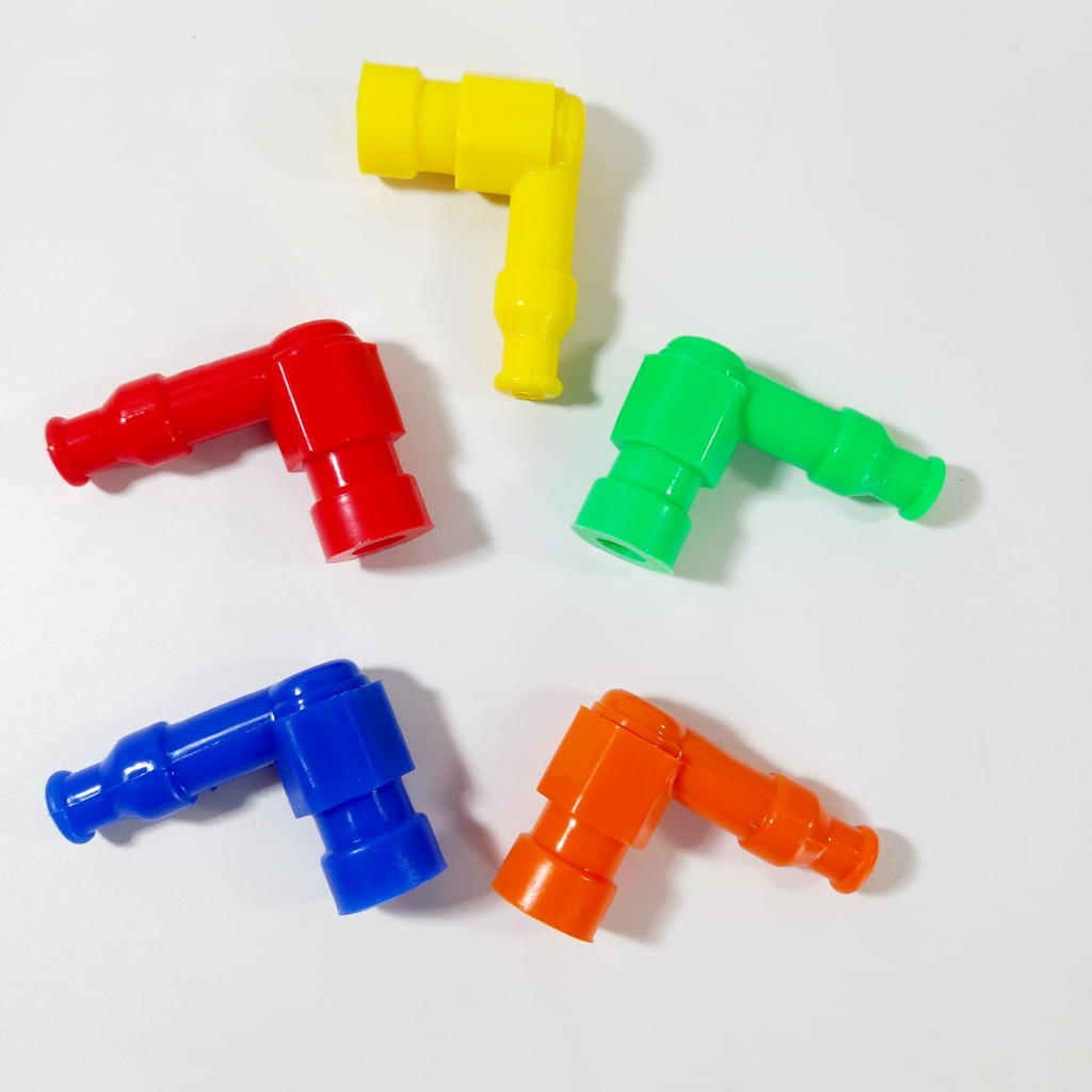 Universal Color Spark Plug Cap CANGKONG Spark Plug Cap | Shopee Malaysia