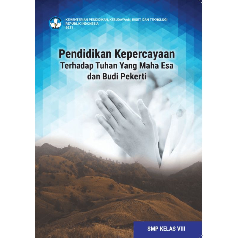Education Student Book Trust In God Junior High School 8th Grade ...